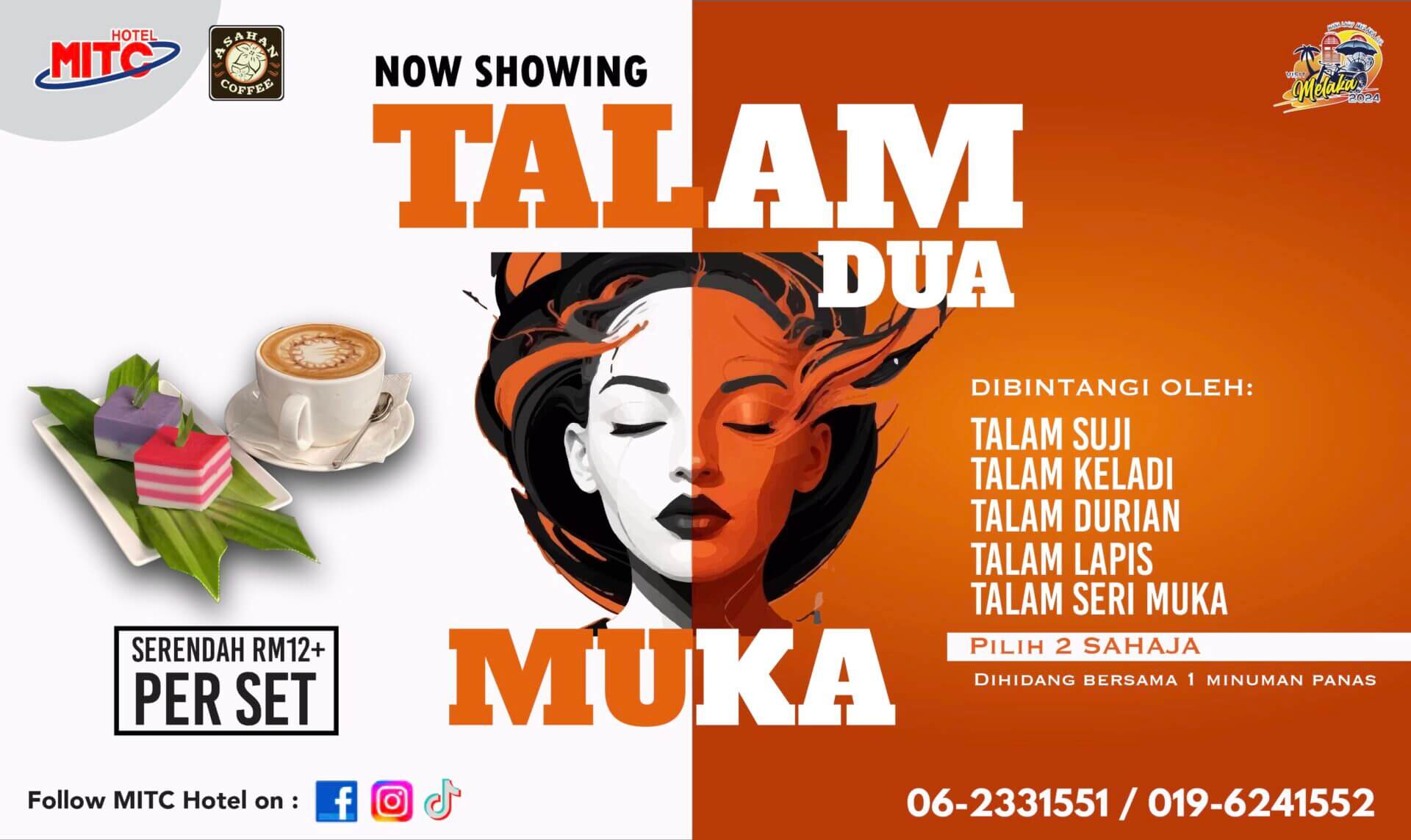 Talam Dua Muka Now Showing - MITC Hotel, Melaka | Official SIte